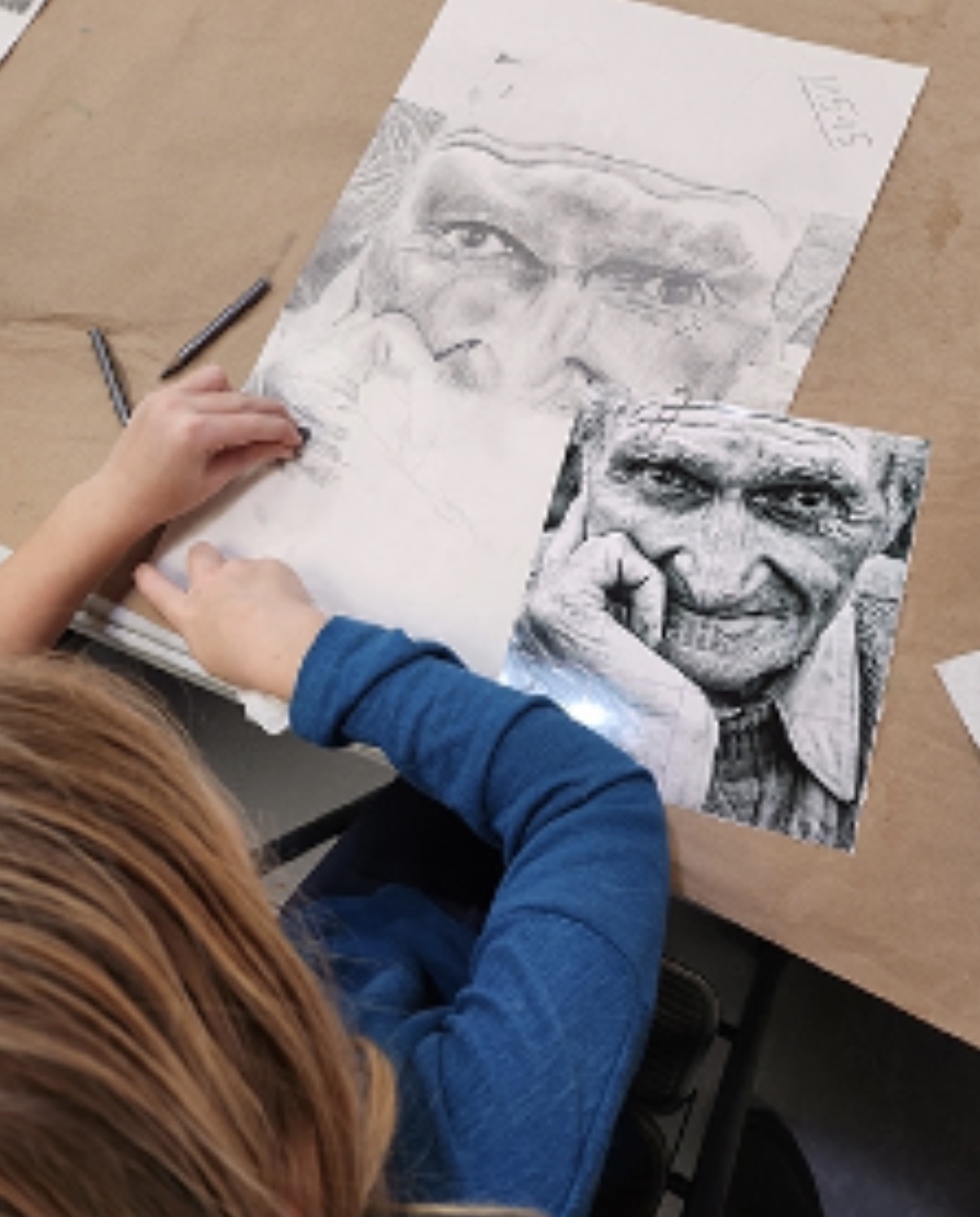Art 1 Class - Art Foundations | Children’s Art Classes